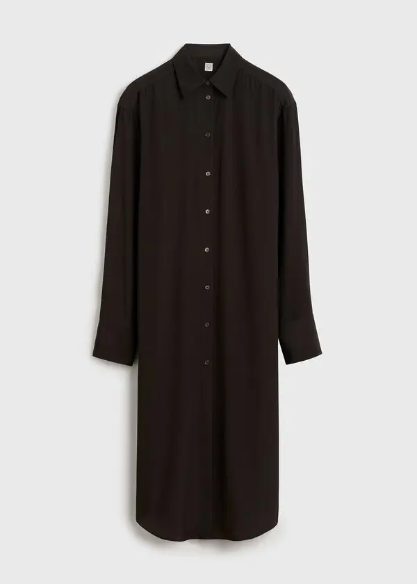 TOTEME Silk Shirtdress