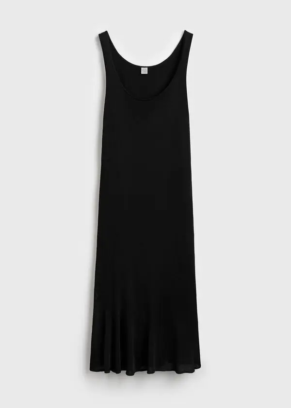 TOTEME Fluted Hem Dress