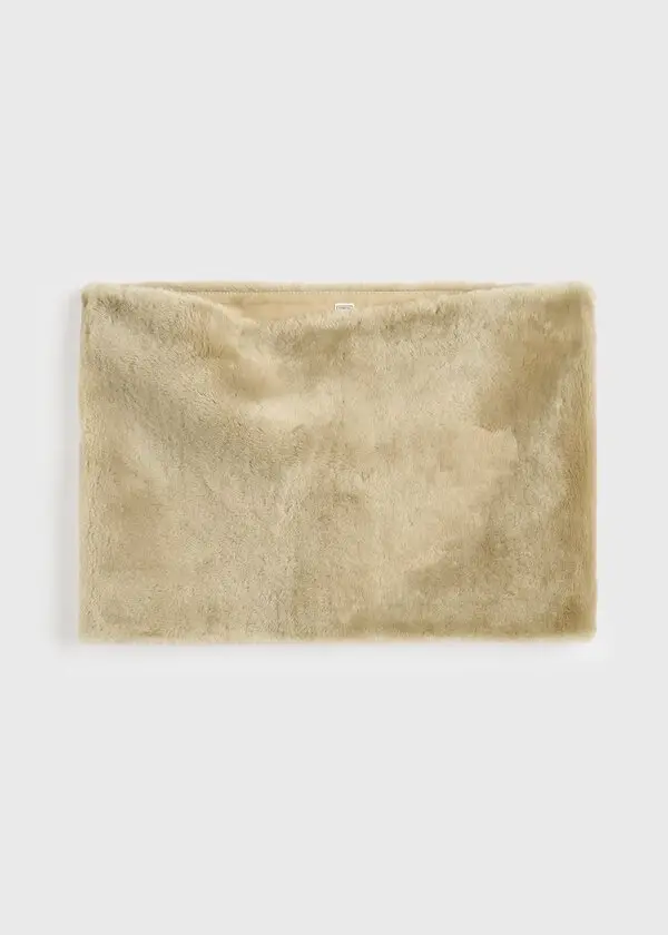 TOTEME Plush Shearling Muff