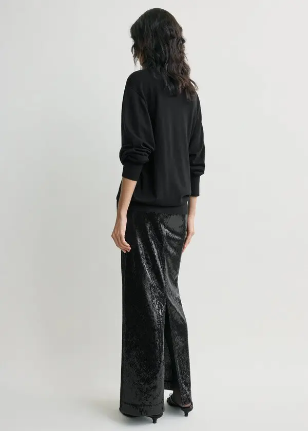 TOTEME Sequin Skirt