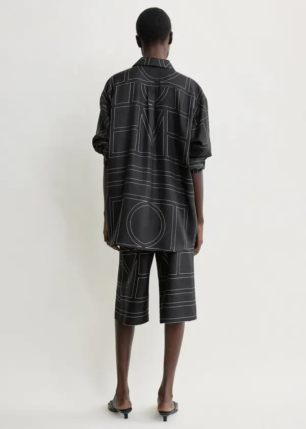 TOTEME Classic Embroidered Shirt