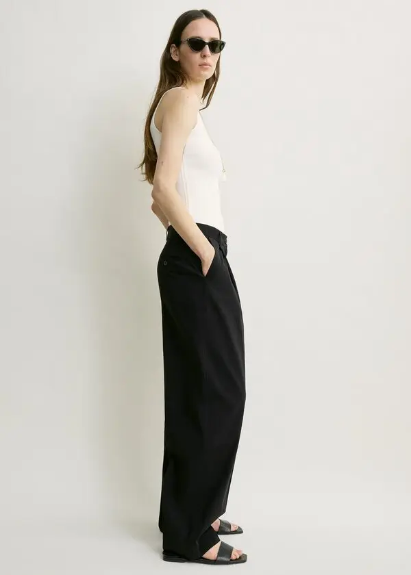 TOTEME Classic Compact Knit Tank