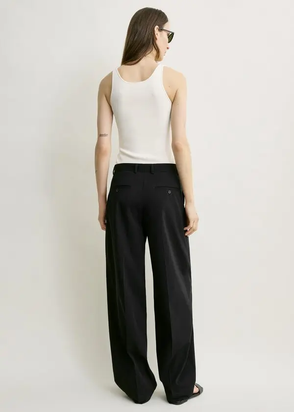 TOTEME Classic Compact Knit Tank