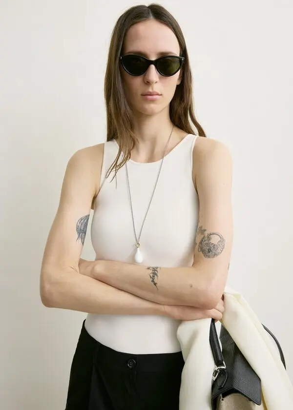 TOTEME Classic Compact Knit Tank
