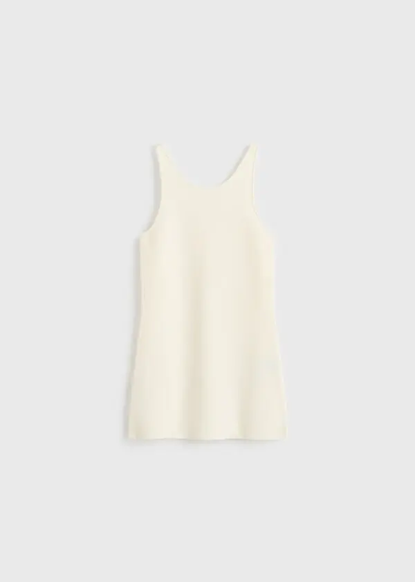TOTEME Classic Compact Knit Tank