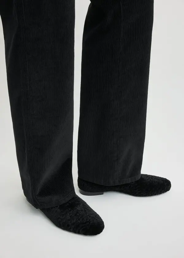 TOTEME Shearling Loafers