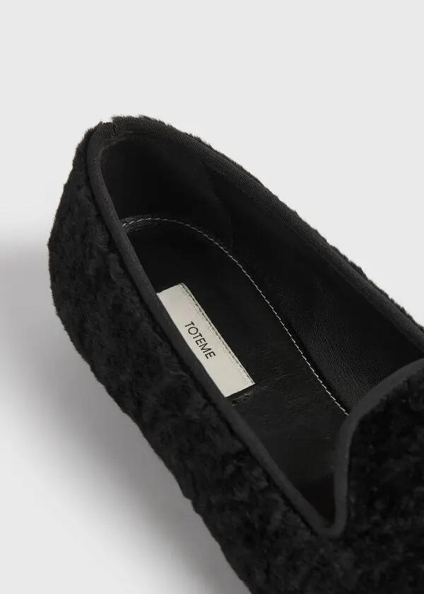 TOTEME Shearling Loafers