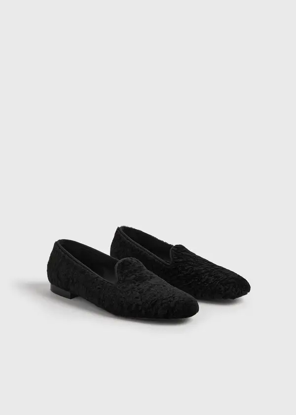 TOTEME Shearling Loafers