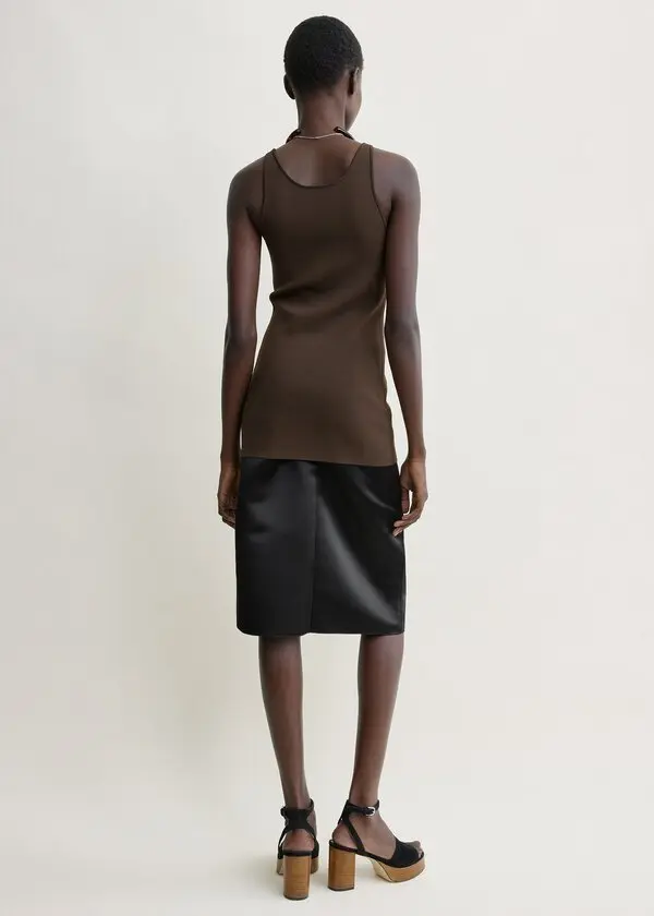 TOTEME Classic Compact Knit Tank