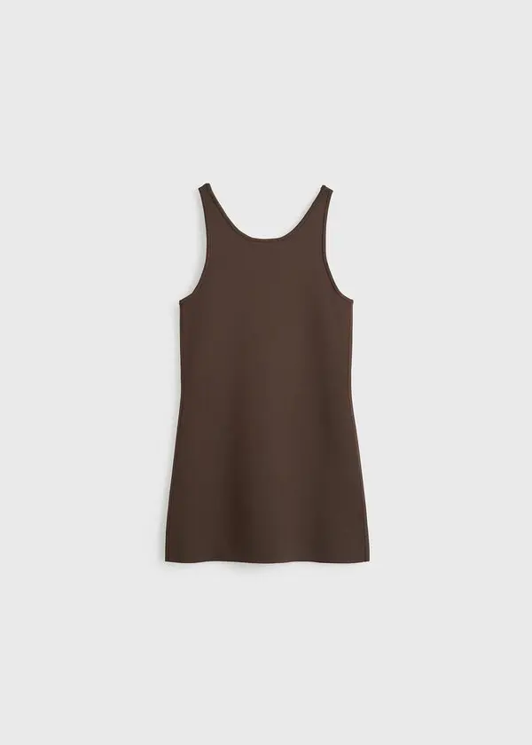 TOTEME Classic Compact Knit Tank