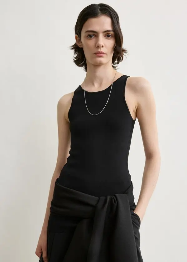 TOTEME Classic Compact Knit Tank