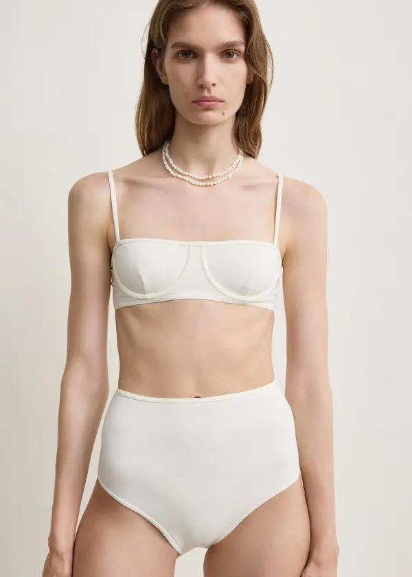 TOTEME High Bikini Bottoms