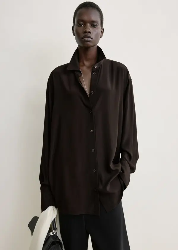 TOTEME Silk Crepe Shirt