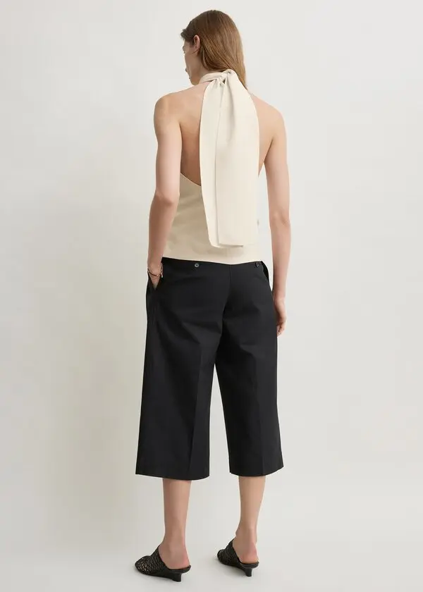 TOTEME Twist Halter Top