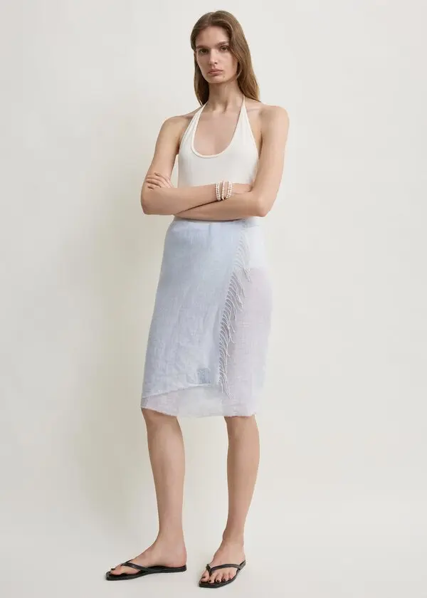 TOTEME Linen Sarong