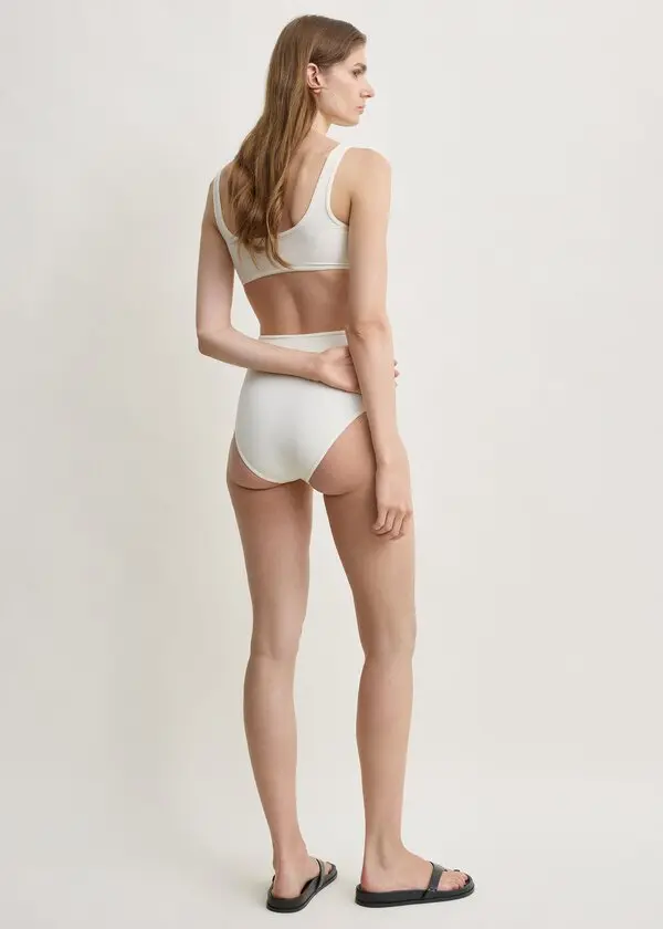 TOTEME U-neck Bikini Top