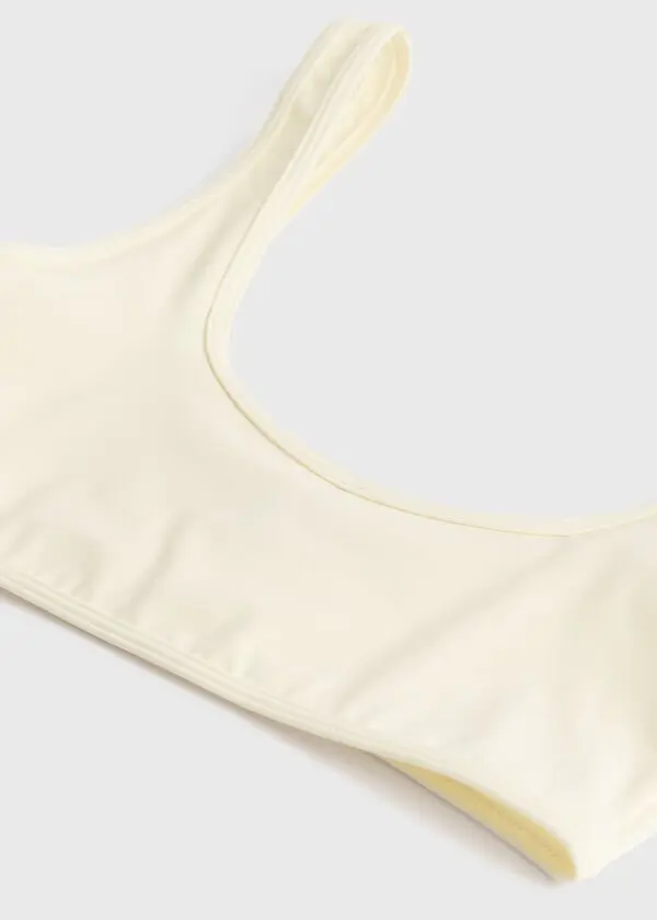 TOTEME U-neck Bikini Top