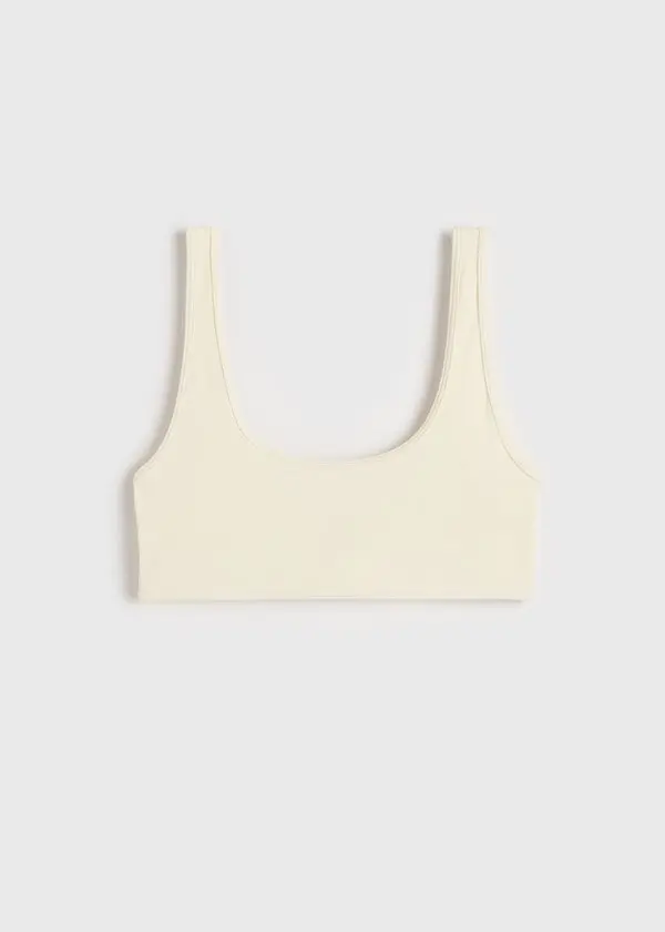 TOTEME U-neck Bikini Top