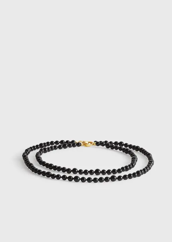 TOTEME Infinity Bead Necklace