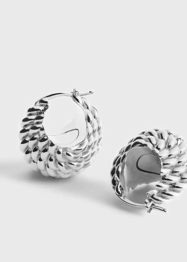 TOTEME Rope Hoops
