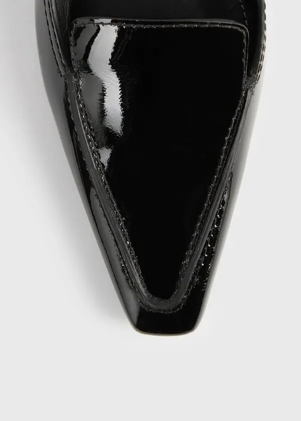 TOTEME Patent Loafer Pumps
