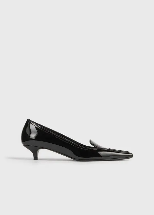 TOTEME Patent Loafer Pumps