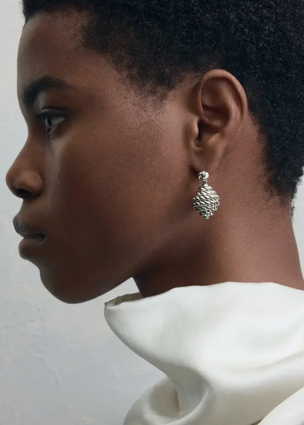 TOTEME Rope Drop Earrings