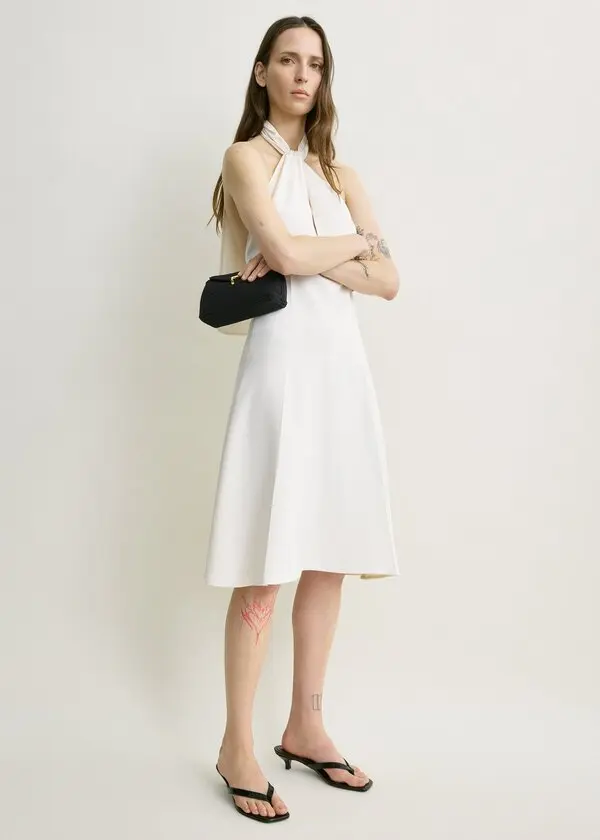 TOTEME Twist Halter Dress