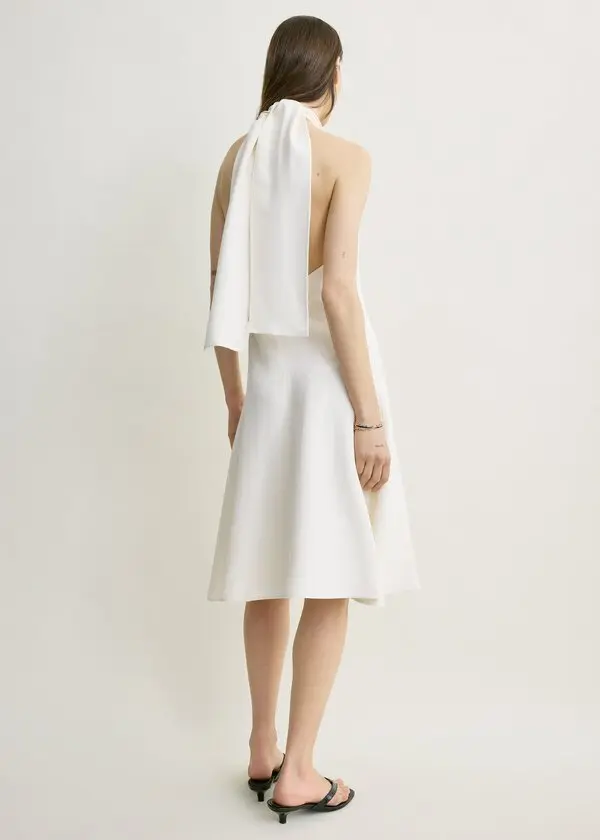 TOTEME Twist Halter Dress