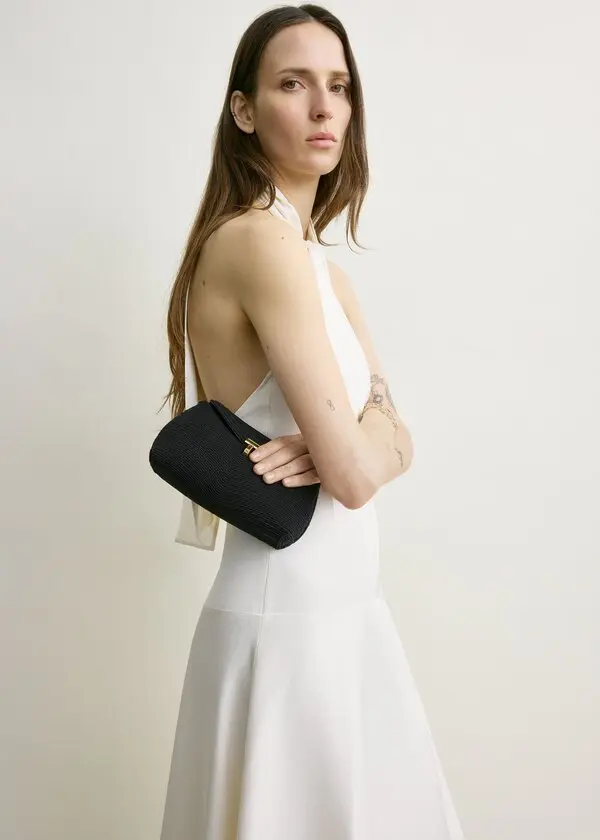 TOTEME Twist Halter Dress