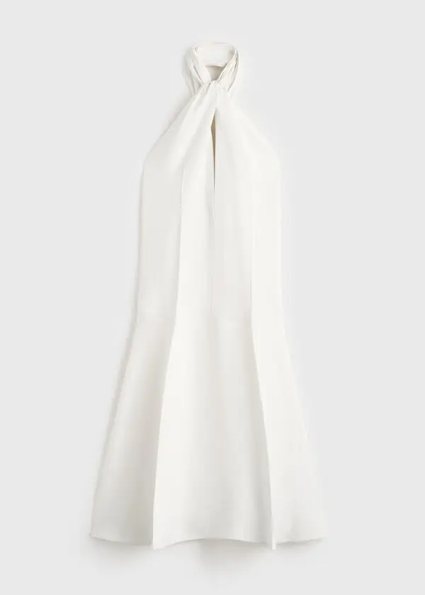 TOTEME Twist Halter Dress
