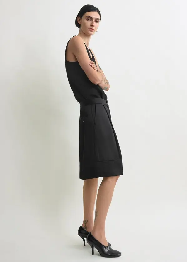 TOTEME Soft Tuxedo Skirt