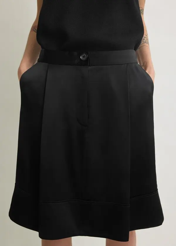 TOTEME Soft Tuxedo Skirt