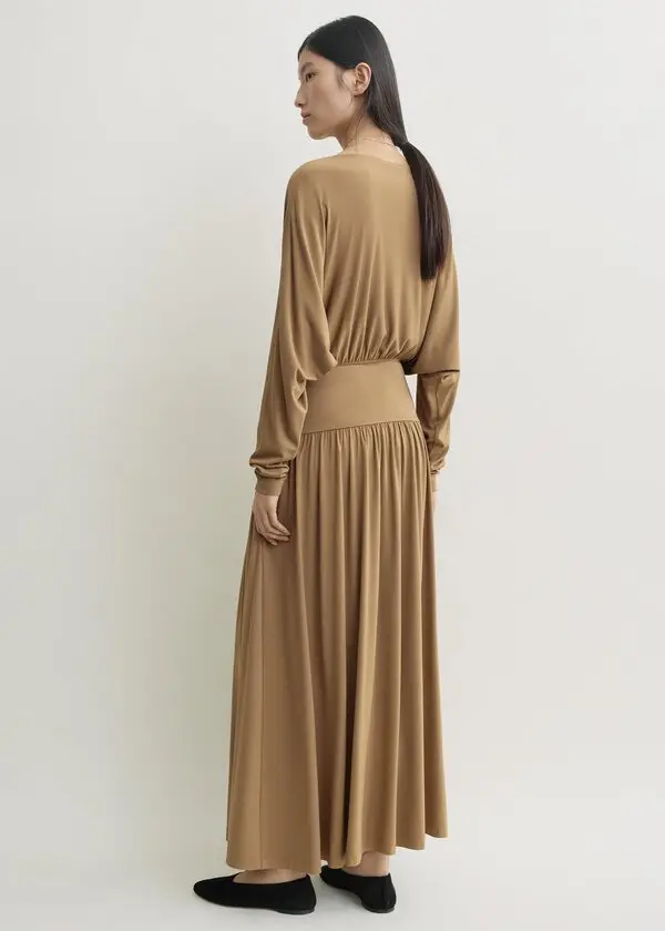 TOTEME Boatneck Jersey Dress