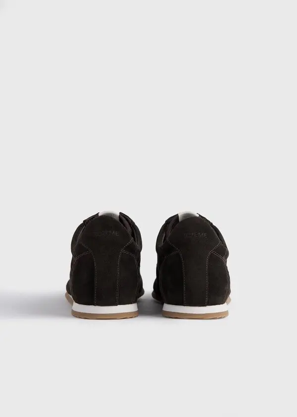 TOTEME Flex Suede Sneakers