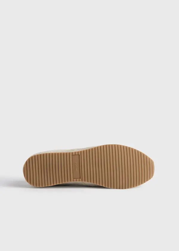 TOTEME Flex Suede Sneakers