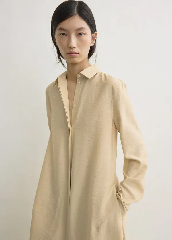 TOTEME Parachute Shirtdress