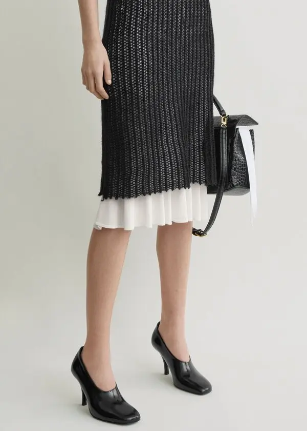 TOTEME Mohair Knit Dress