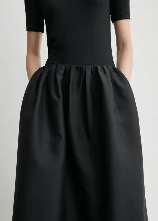 TOTEME Gathered Evening Skirt