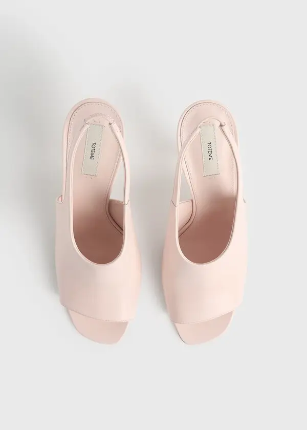 TOTEME Contour Naplack Slingbacks