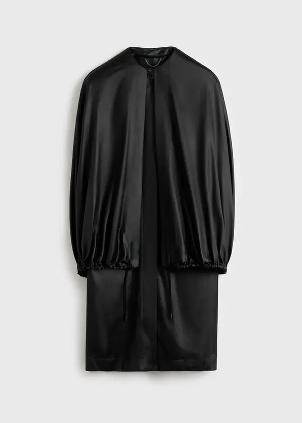 TOTEME Detachable Cape Evening Coat