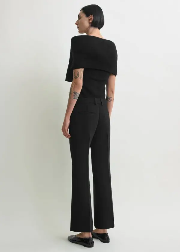 TOTEME Kick Flare Trousers