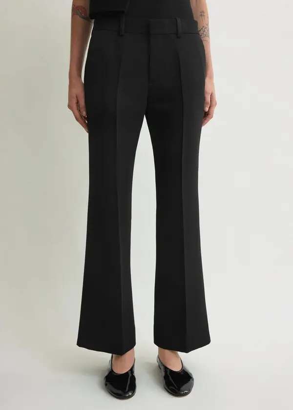TOTEME Kick Flare Trousers