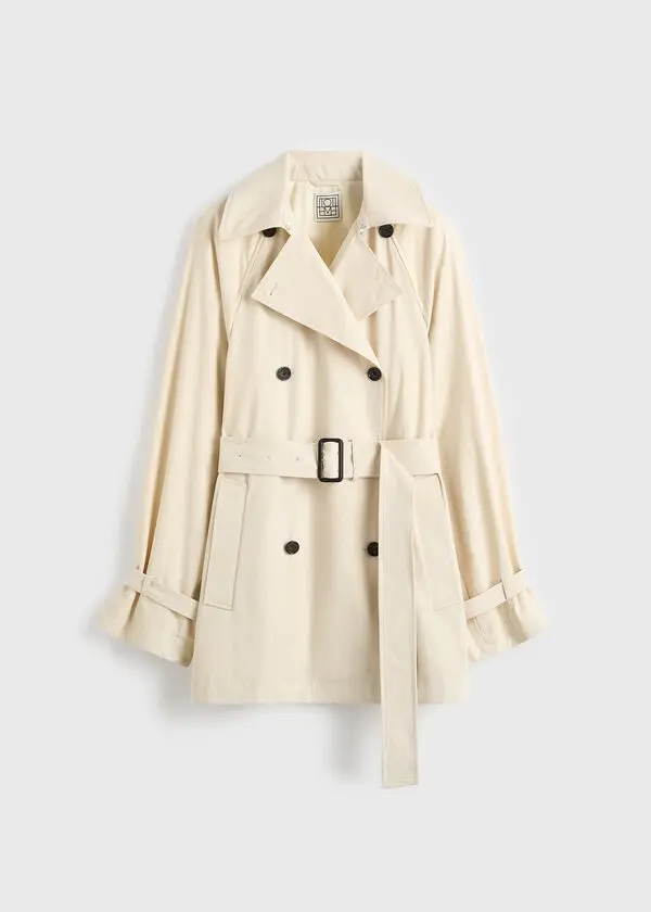 TOTEME Washed Cotton Trench