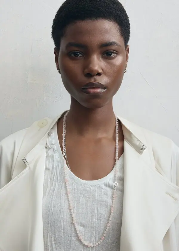 TOTEME Infinity Bead Necklace