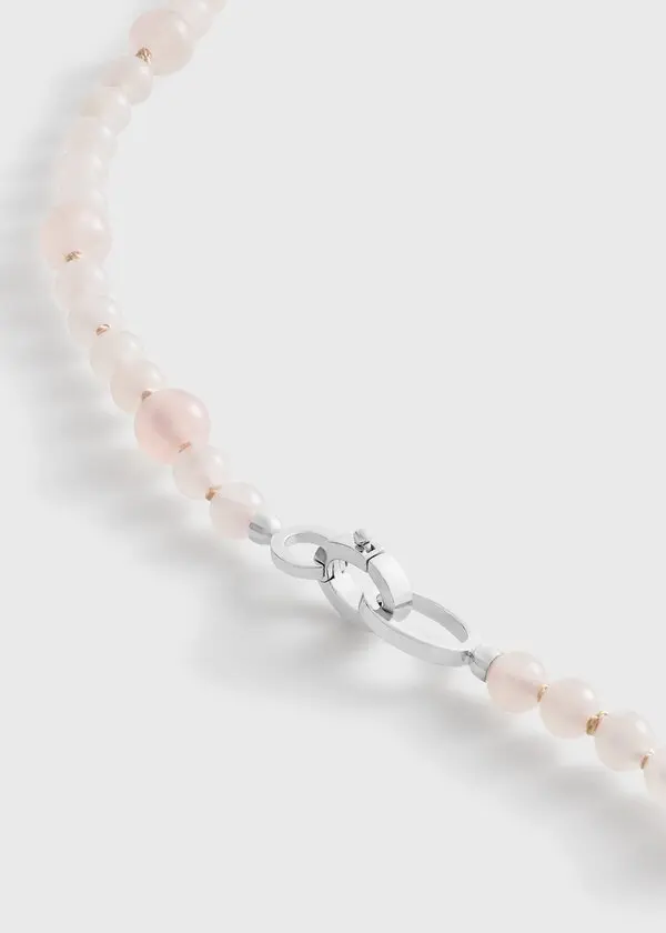 TOTEME Infinity Bead Necklace