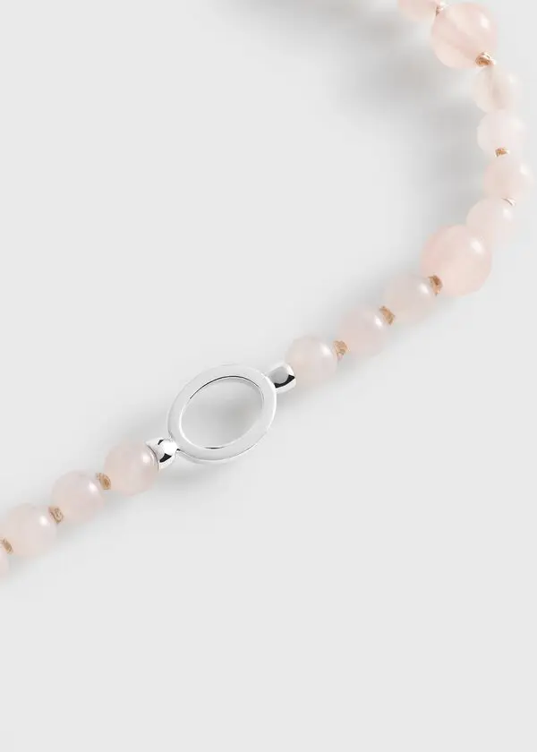 TOTEME Infinity Bead Necklace