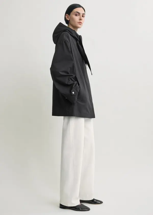 TOTEME Technical Scarf Jacket