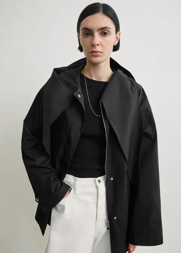 TOTEME Technical Scarf Jacket