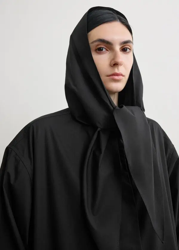 TOTEME Technical Scarf Jacket